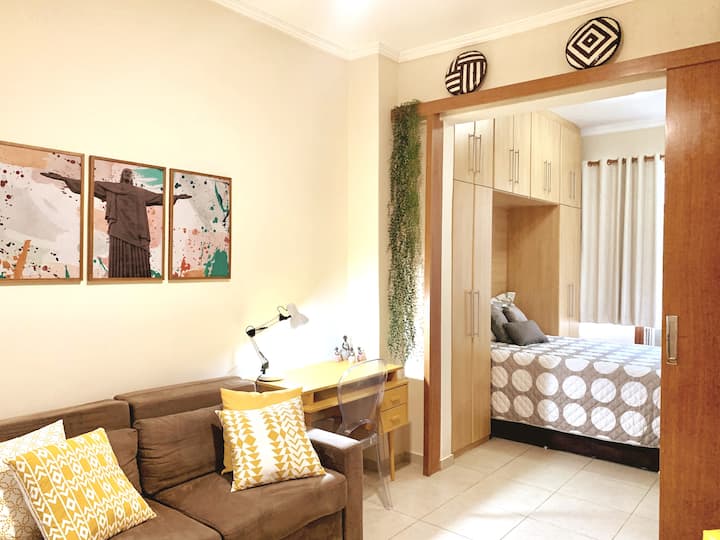 Copacabana Rio Beach Condo, 200m From The Beach! - Ipanema