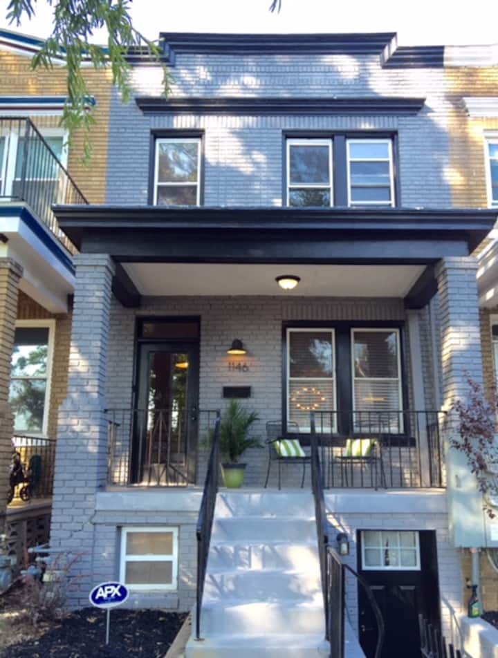 The Grey House Near H St/union Station 3beds/1.5ba - Union Station Washington