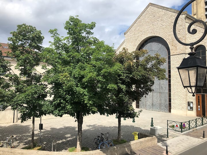 Duplex Cosy Et éQuipé, Proche La Défense/paris - Rueil-Malmaison