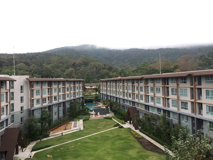 Panoramic Mountain View,family Room Near Cmu. - Chiang Mai