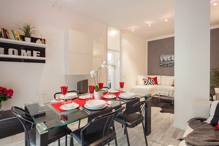 Lovely Apartment In The City Center - Gardasee