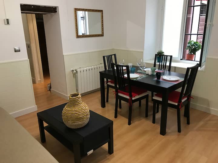 Bright And Centric. Visit Madrid Waking. Wifi - Madrid