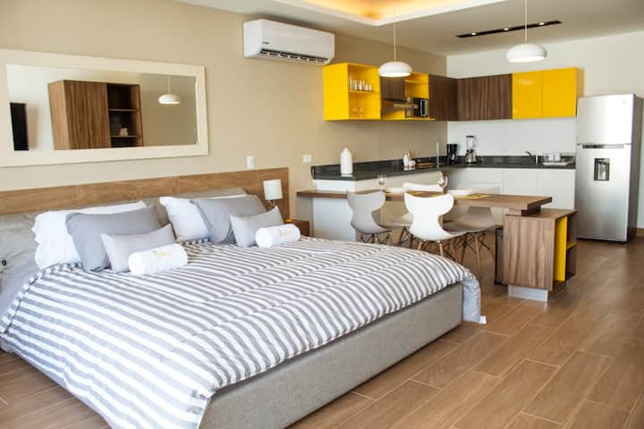 Submarine Luxury Studio  Central Playa - Playa del Carmen
