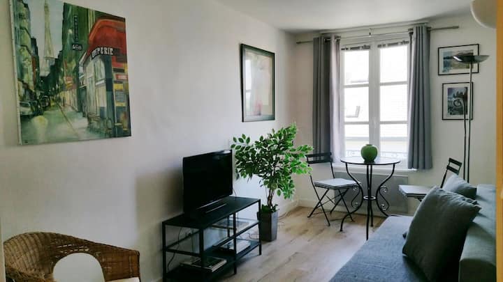 Duplex Avec Chambre Mansardée Entièrement Rénové - Saint-Germain-en-Laye
