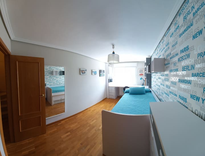 Habitación Individual - Villafranca