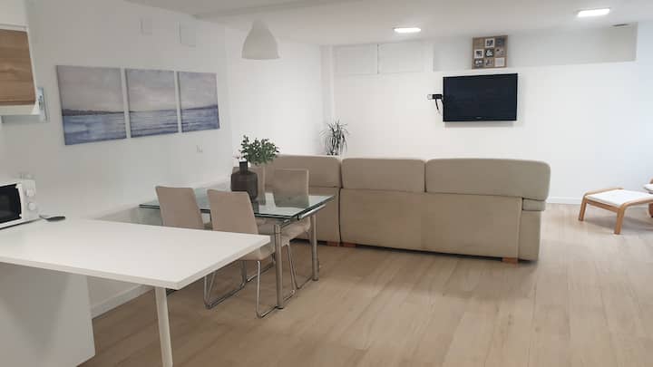 Precioso Loft Con Terraza - Málaga
