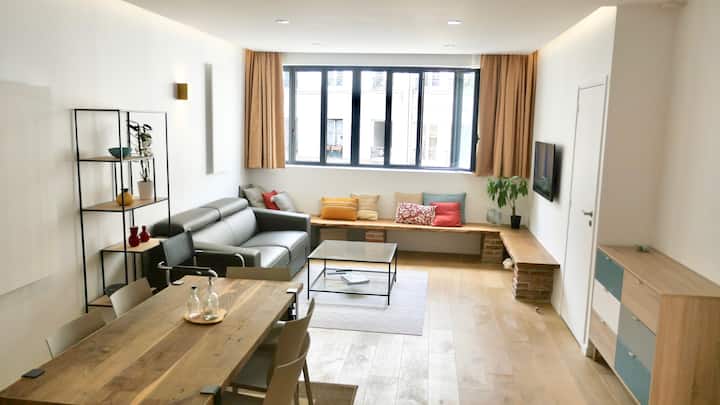 Central = Beautiful Area ; Bright Apartment ; Lift - ibis Paris Gare du Nord La Fayette