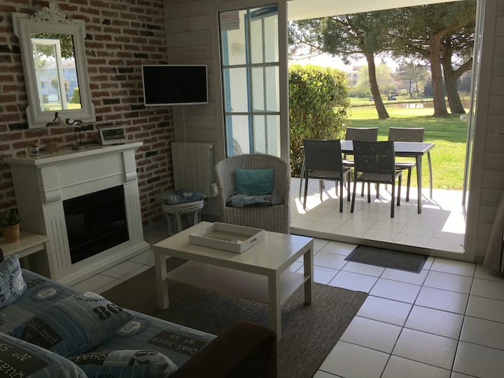 Vue Et Face Golf Port Bourgenay, Proche Mer, Forêt - Talmont-Saint-Hilaire