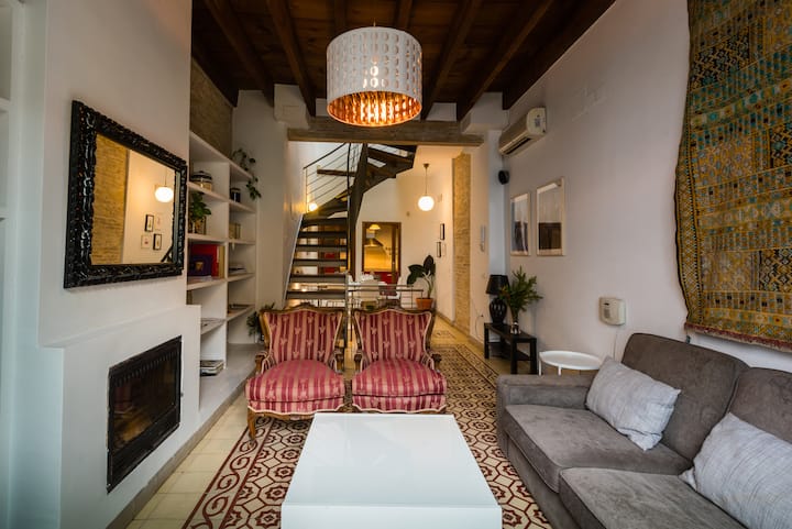 House In Alameda With Terrace - Sevilla