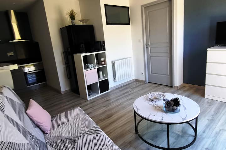 Maison Contemporaine, "Entre Aurore Et Crépuscule" - Foix