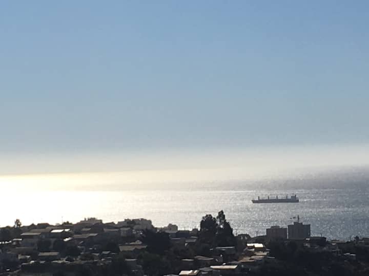Departamento Hermosa Vista Al Mar En Viña Del Mar - Quilpué