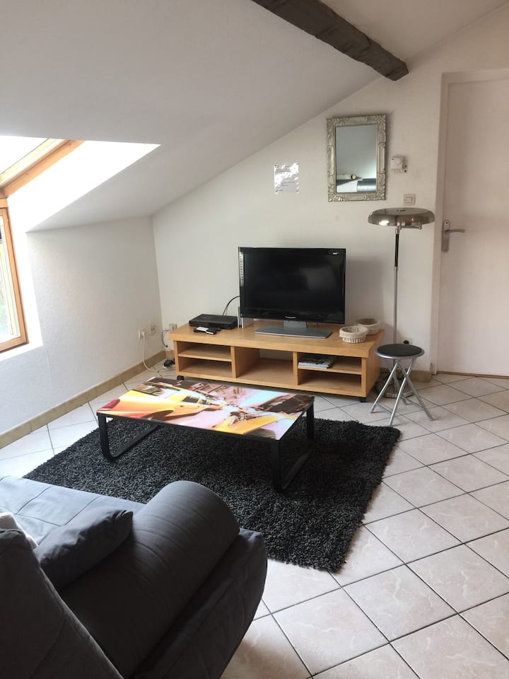 Au Bel Yvonne 🌸Charmant Loft Proche D'amnéville - Talange