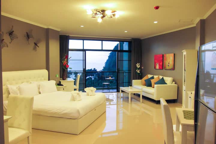 Heaven 7 Panorama Seaview Condo At Krabi - Ao Nang