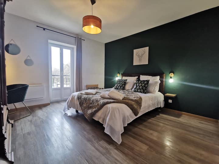 Domaine Casa Di L'apa,chambre D Hôte Centre Corse - Corte