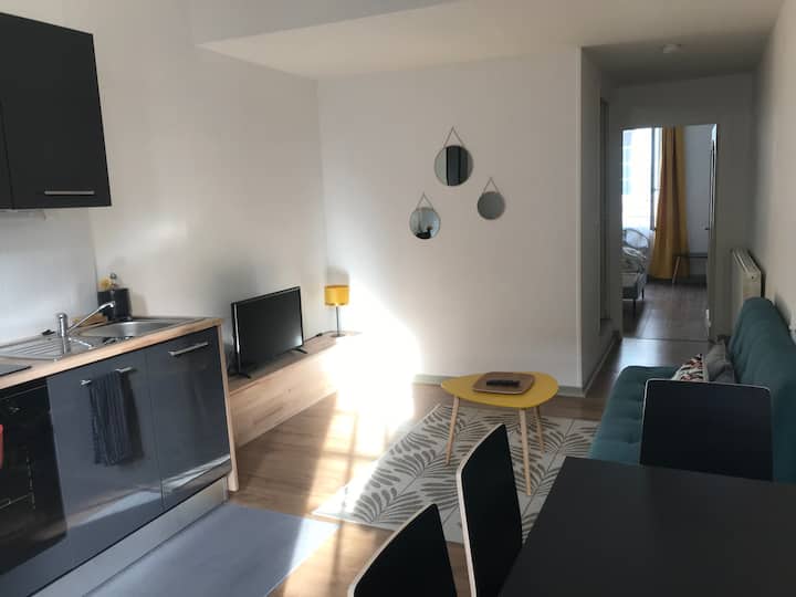 Beau T2 Rénové Cosy - Valence