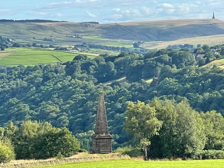 Peaceful & Scenic,in The Heart Of The Pennines - Hebden Bridge