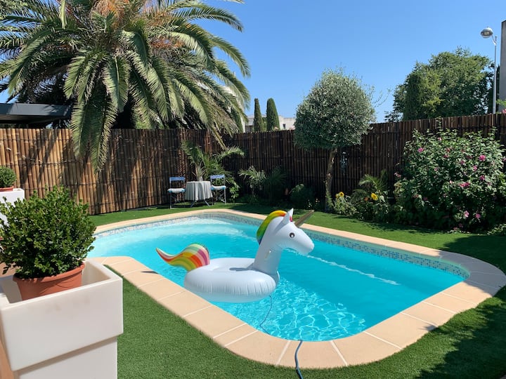 Family Home With Pool – French Riviera - Biot