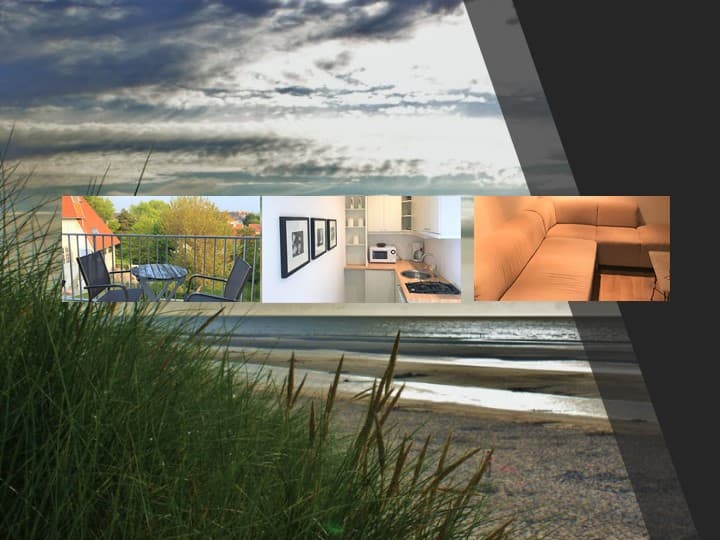 Appartement Op ★ 250m Van Het Strand  Met Tuin ★ - Koksijde