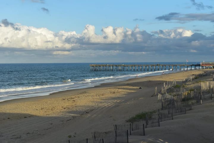 Ocean Front Beach House - Houses for Rent in Nags Head, North Carolina ...