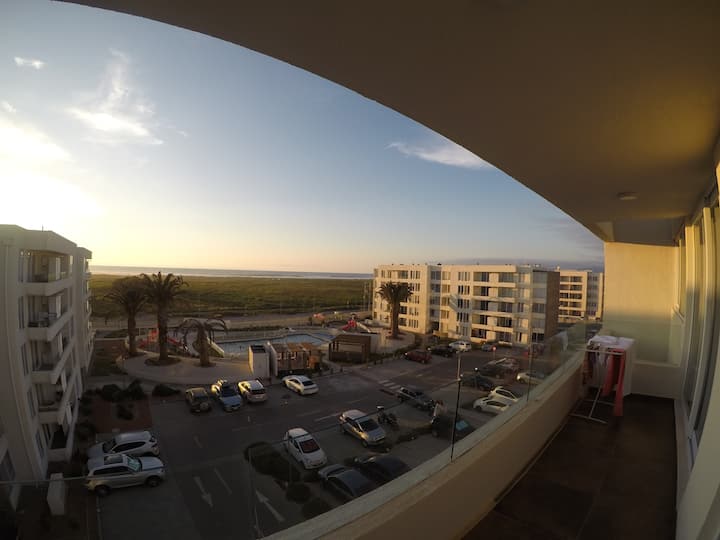 Beachfront Fully Equipped Duplex Apartment - La Serena