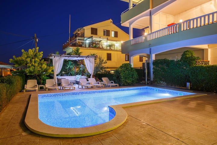 Double Room With Balcony Kasalo - Trogir