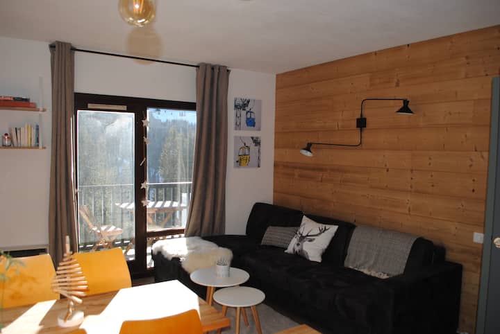 Studio Sud à 100m Des Pistes - Flaine