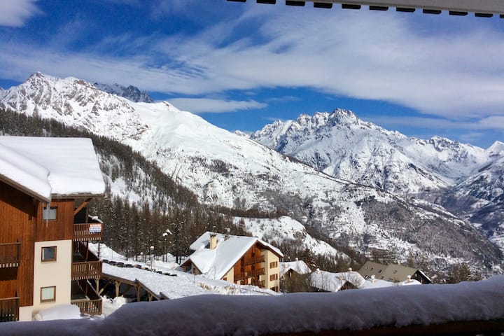 Confortablet3, Station 1800, Au Pied Des Pistes... - Puy-Saint-Vincent