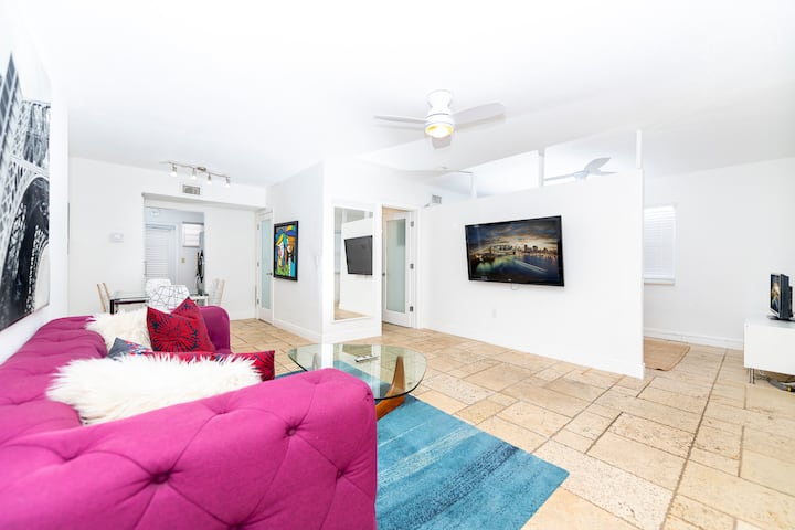 Luxury 2 Bedroom Apt.  1 Block From Lincoln Rd. - Miami Beach, FL