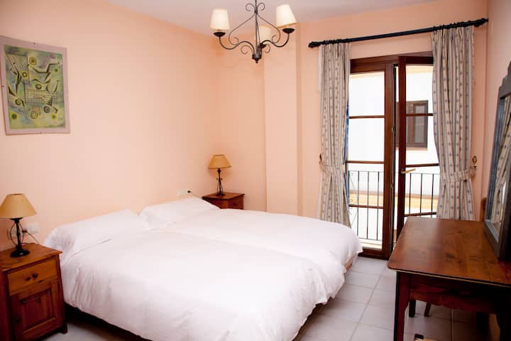 (A) Helles Appartement Im Zentrum, Balkon - Conil de la Frontera