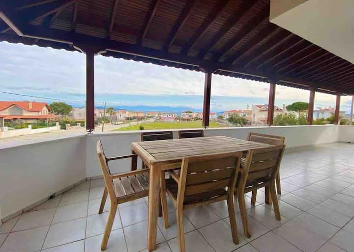 3 Bedroom Villa With A Big Terrace - Ayvalık