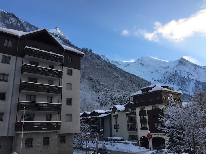 Appartement F2 Proche Centre Ville Chamonix - Chamonix-Mont-Blanc