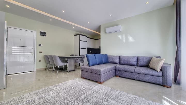 Новая квартира люкс 2+1 на первой линии от моря - Mahmutlar