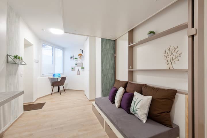 Beau Studio Moderne Pour 2 Près De Bastille - París