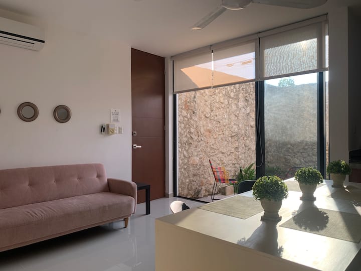 Acogedor Departamento Zona Norte Merida - Mérida