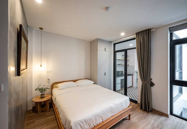 No5 Apartment4c/cozy Studio Apartment @Old Quarter - Çin