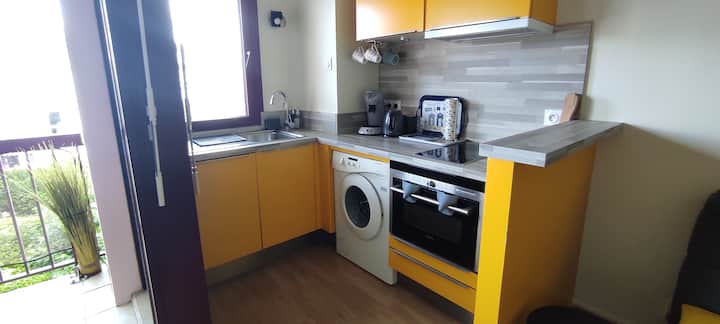 T2 Cabine à Deux Pas De La Plage Et Des Commerces - ibis budget Berck Sur Mer