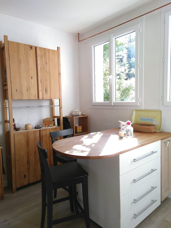 Petit Appartement Cosy - Vallée de la Clarée