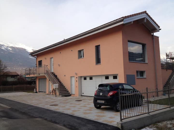 Chambre Au Coeur Du Village D'aproz - Sion
