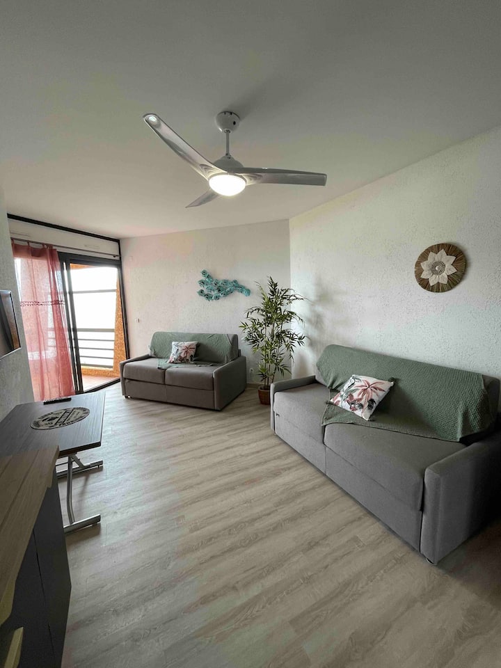 Très Joli Studio Face à La Mer 4 Personnes Rénové - Korsika