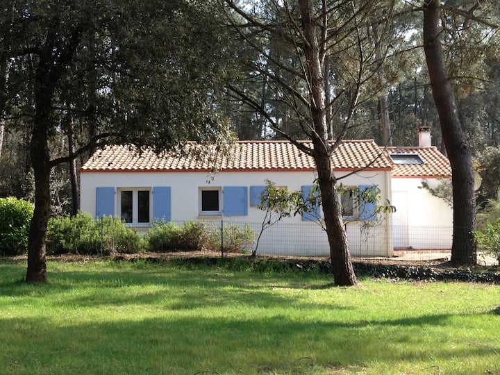 La Parenthèse L&b : à 5 Minutes De La Mer à Pied. - Jard-sur-Mer