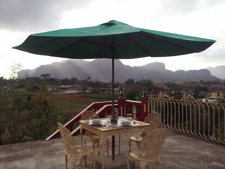 Casa Campo Calzadilla, Solar Panels Kit +Wifi - Viñales