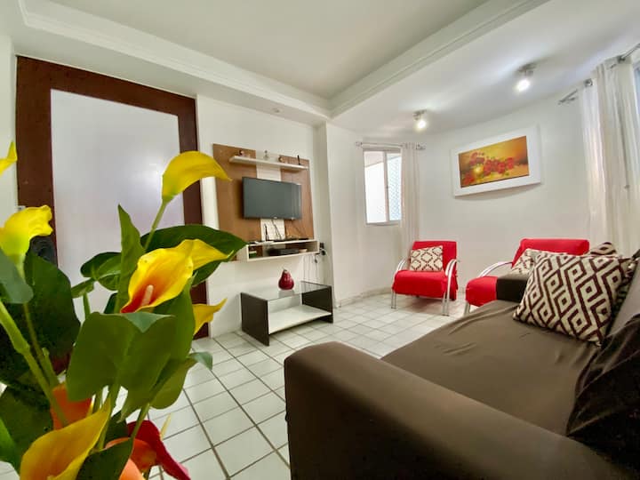 Apartamento Na Ponta Verde, Ao Lado Da Praia - Maceió