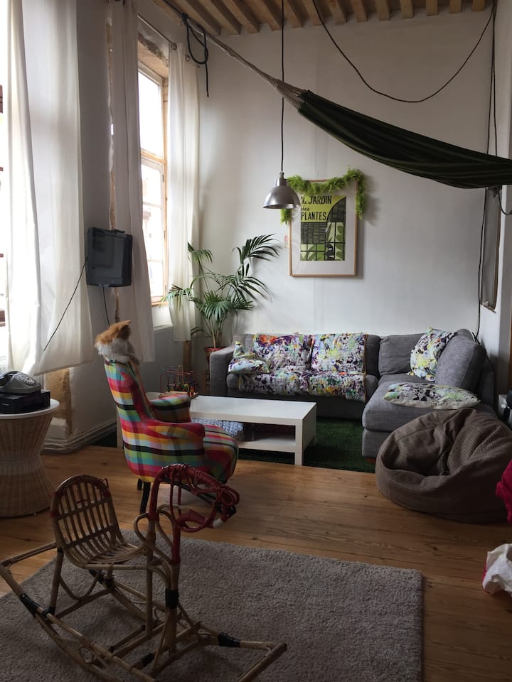 Appart Canut Centre Croix Rousse - Lyon