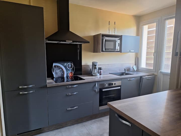 Aurillac T3 Proche Gare - Aurillac