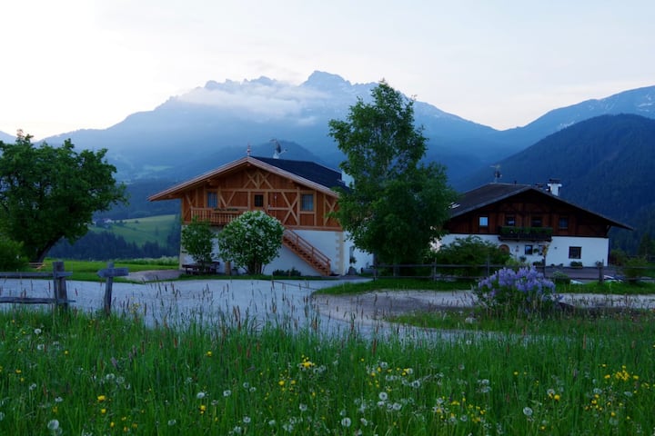 Panorama-appartement Rosengarten - Latemar