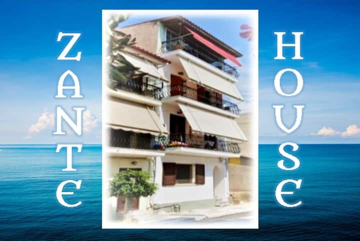 Zante Town Sea View 2-bed Apartment Great Location - Zante