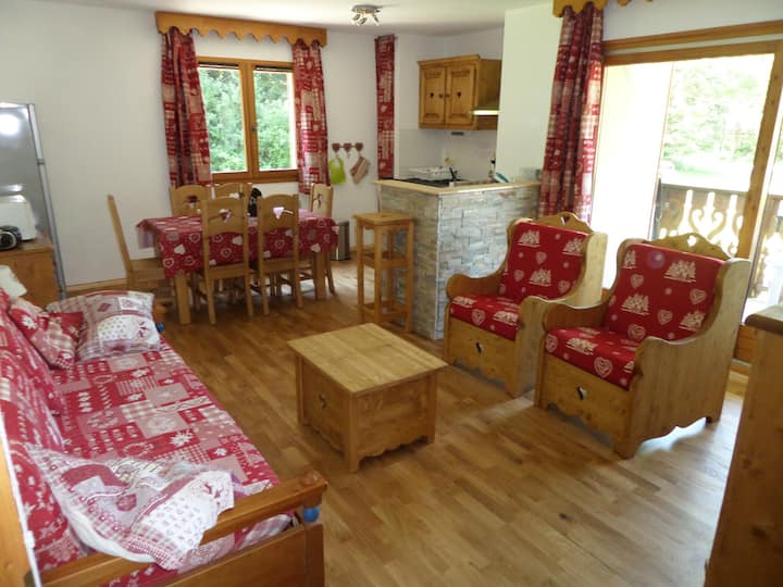 Appartement "Tulipe" 6 Pers 54 M² à Samoëns - Samoëns
