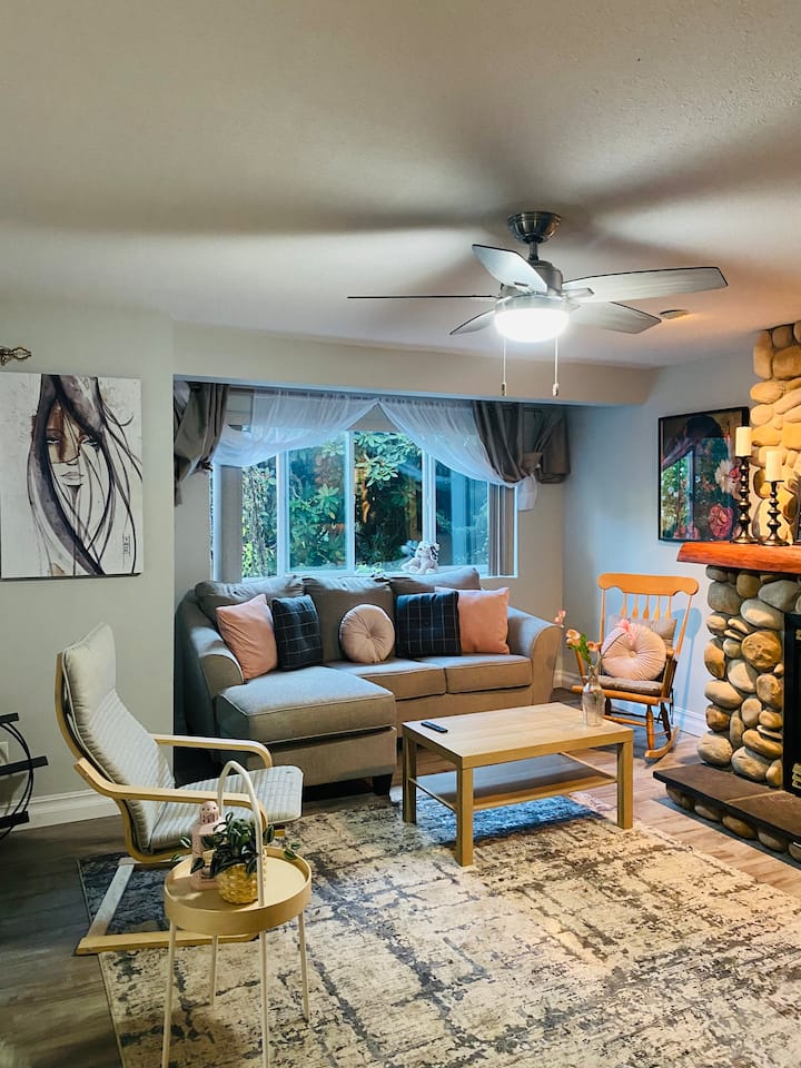 Cheerful Guest Suite In Mission - Abbotsford