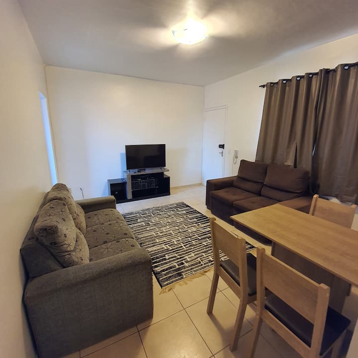 Apto Funcional 2 Quartos – Privacidade No 4º Andar - Sorocaba