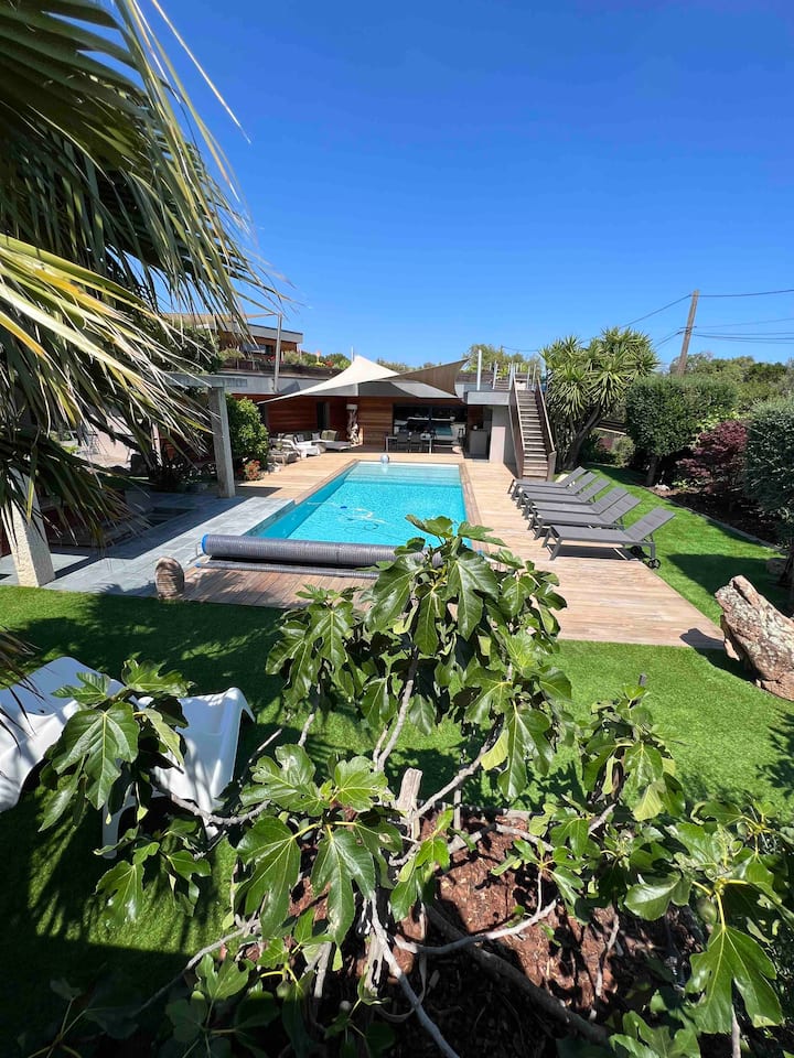 Villa Standing Proche De La Baie De St Cyprien - Porto-Vecchio